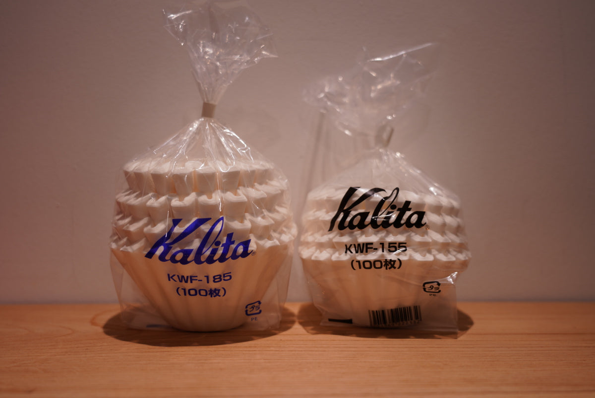 KWF-185 Kalita Wave White Paper Filter 100 sheets | Philocoffea